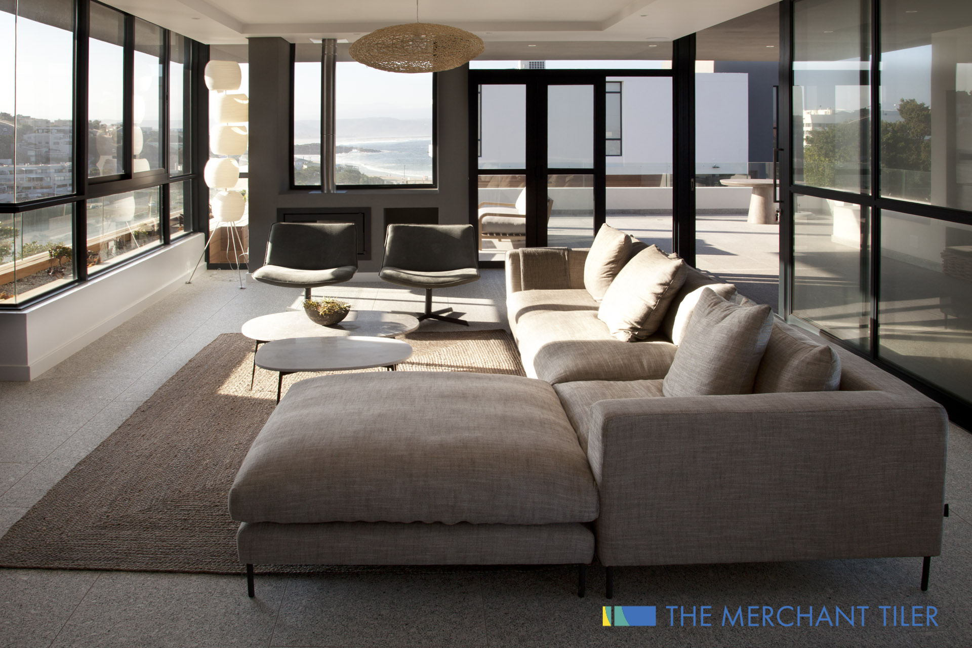 Lounge Tiles | The Merchant Tiler Plettenberg Bay