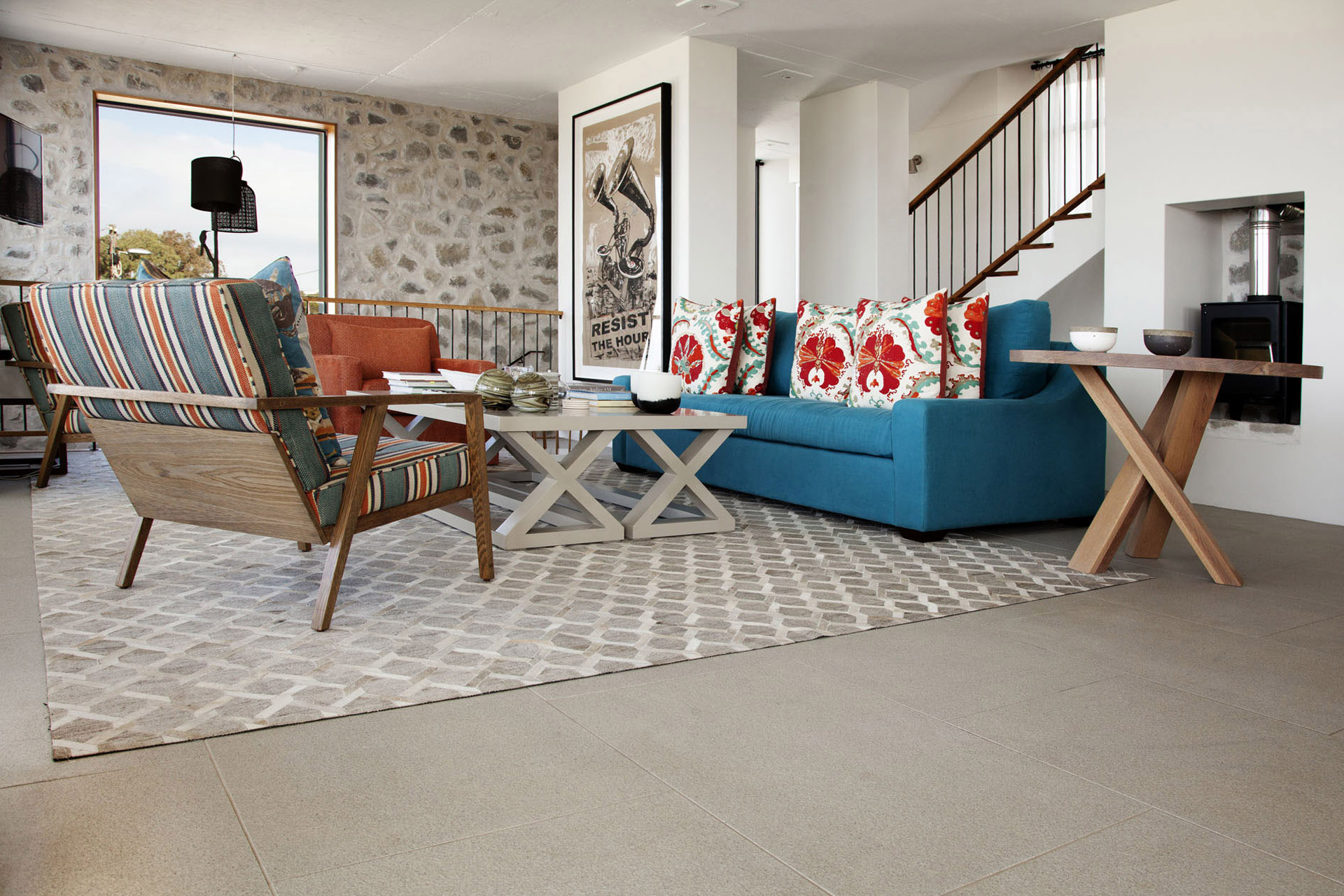 Lounge Tiles | The Merchant Tiler Plettenberg Bay